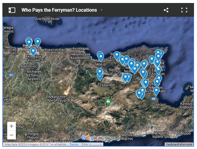 Map updated – Who Pays The Ferryman? Locations Page