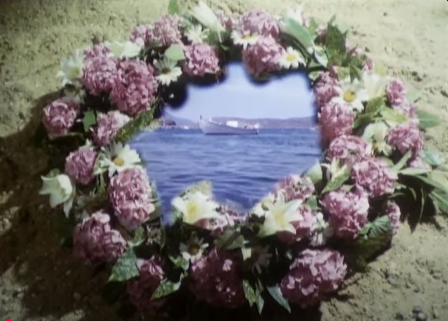 Opening credits wreath location – Who Pays The Ferryman? Locations Page